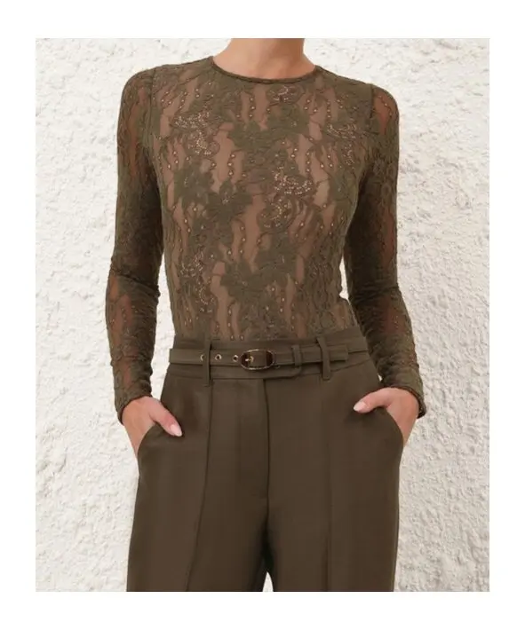Zimmermann Lace Bodysuit