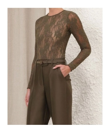 Zimmermann Lace Bodysuit