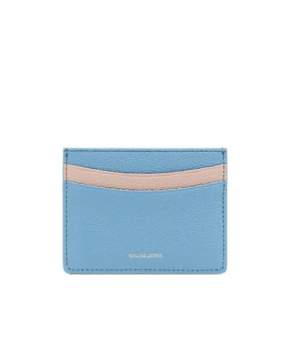 Emporio Armani Tumbled Leather Card Holder
