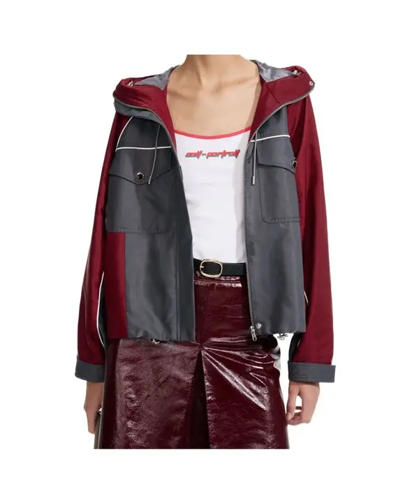 SELF-PORTRAIT Two-tone Jacket
