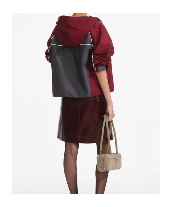 SELF-PORTRAIT Two-tone Jacket