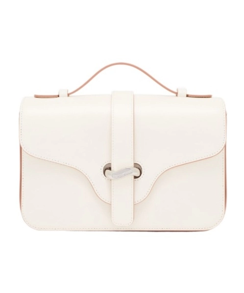 Emporio Armani Smooth Leather Top Handle Bag