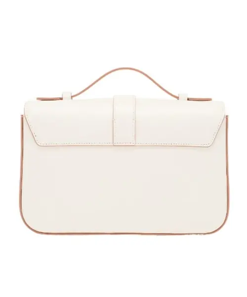 Emporio Armani Smooth Leather Top Handle Bag