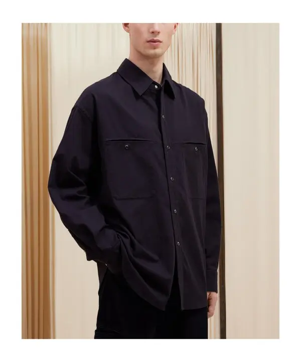LEMAIRE Twill Button-up Shirt