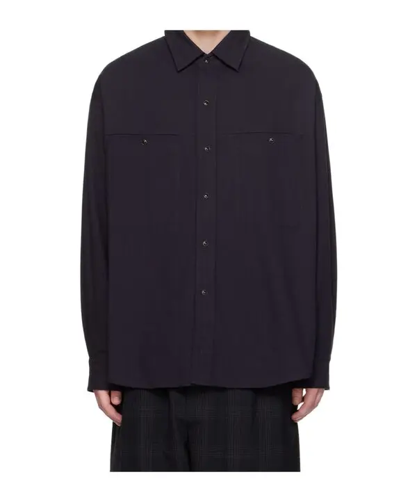 LEMAIRE Twill Button-up Shirt