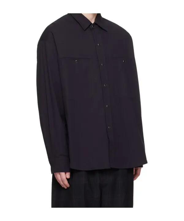 LEMAIRE Twill Button-up Shirt