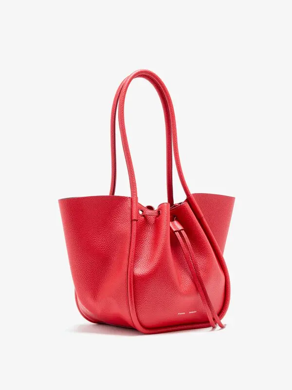Proenza Schouler Large Ruched Tote Bag