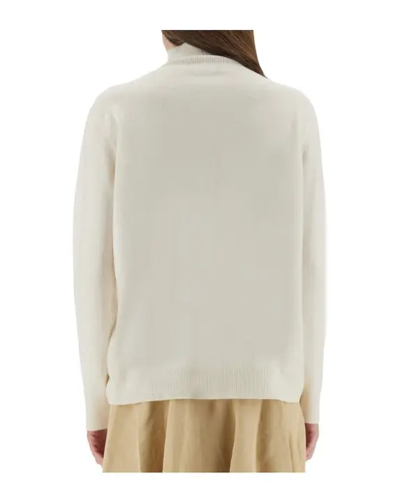 Fabiana Filippi Turtleneck Button-detailed Jumper