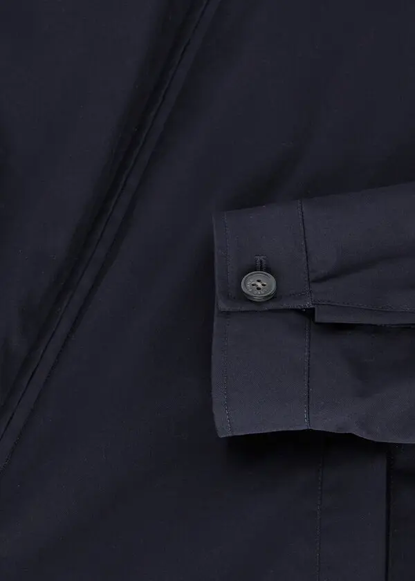 Loro Piana Zipper Casual Jacket