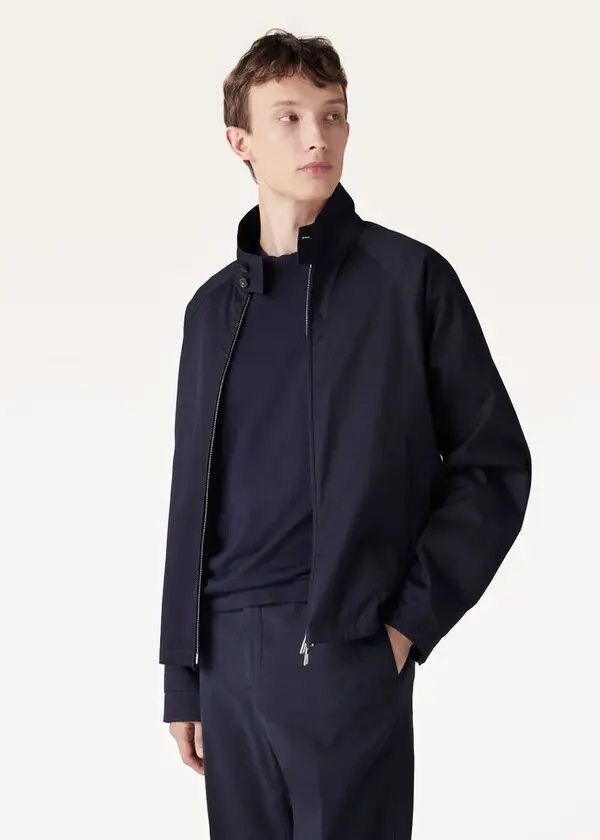 Loro Piana Zipper Casual Jacket