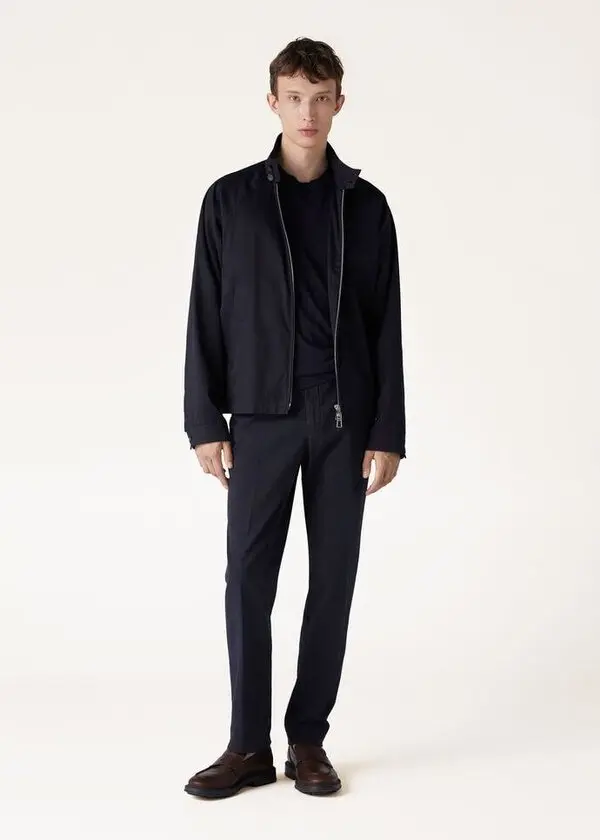 Loro Piana Zipper Casual Jacket