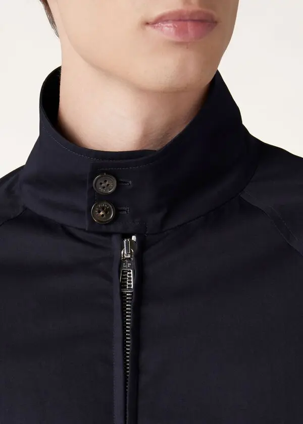Loro Piana Zipper Casual Jacket
