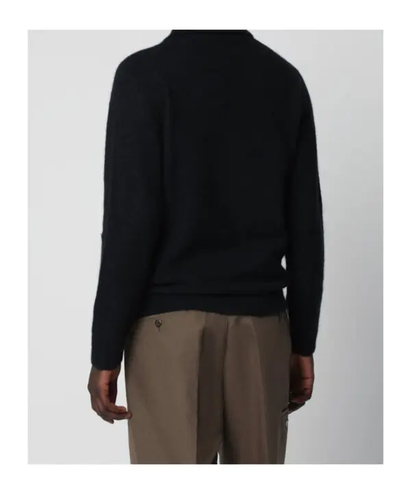 ROBERTO COLLINA Cashmere Polo Jumper