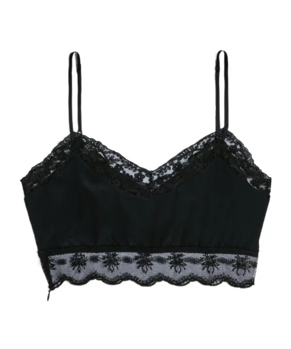 Simone Rocha Lace-trim Negligee Bralette