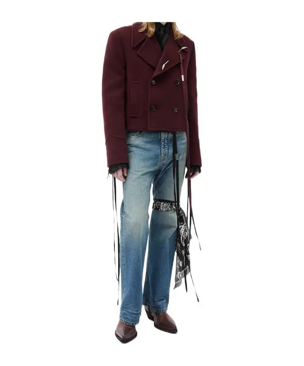 ANN DEMEULEMEESTER Dalmar Double-breasted Jacket