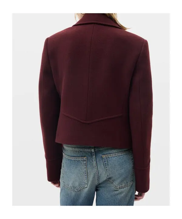 ANN DEMEULEMEESTER Dalmar Double-breasted Jacket