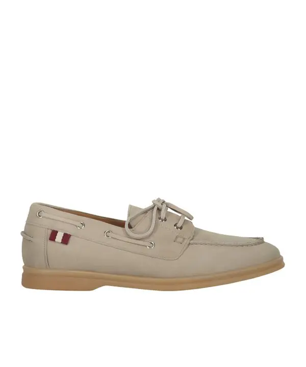 Bally Webby Lace-up Moccasins