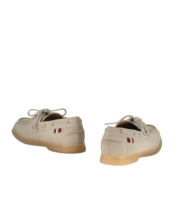 Bally Webby Lace-up Moccasins