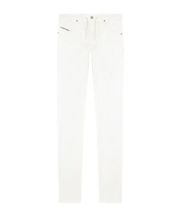 DIESEL® D-krooley Tapered-leg Jeans - White
