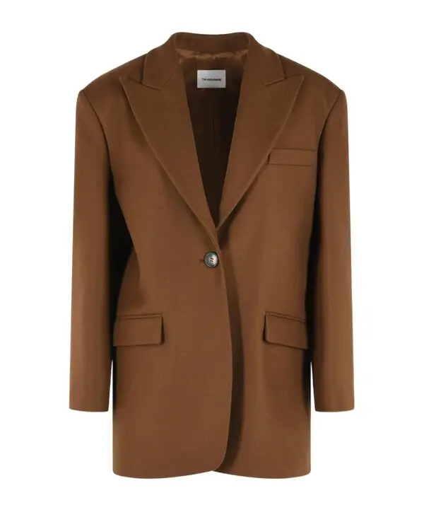 Andamane Teresa' Oversize Virgin Wool Blazer