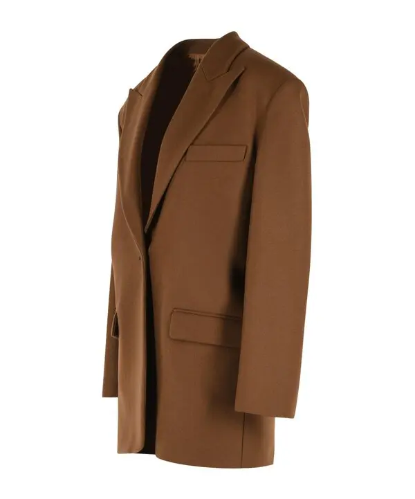 Andamane Teresa' Oversize Virgin Wool Blazer