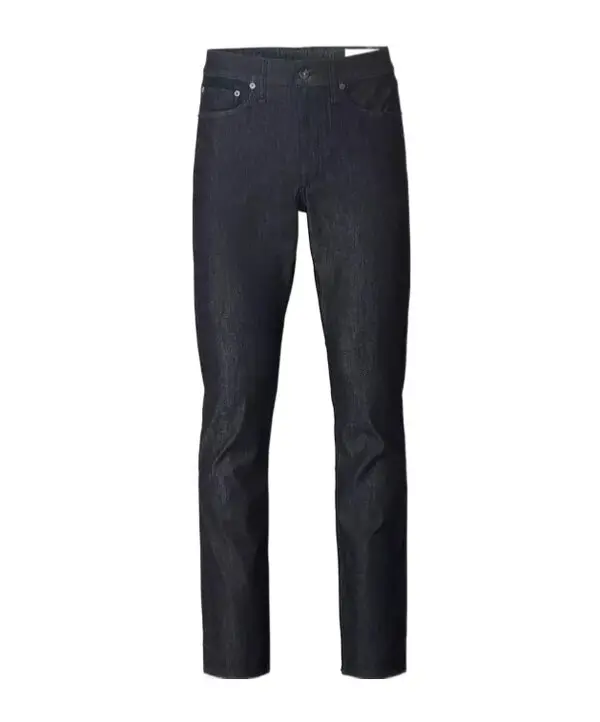 Rag & Bone Fit 2 Slim Jeans - Black