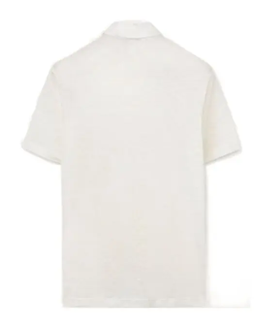Loro Piana Short-sleeved Polo Shirt - White