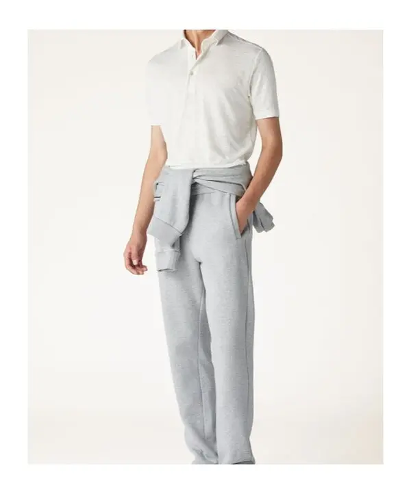 Loro Piana Short-sleeved Polo Shirt - White
