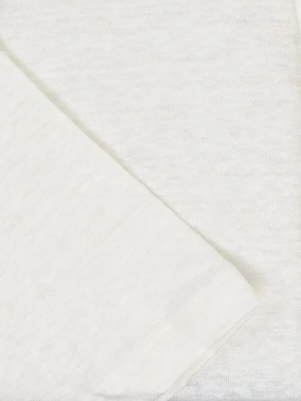 Loro Piana Short-sleeved Polo Shirt - White