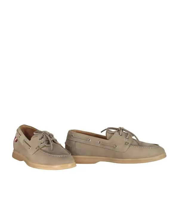 Bally Round-toe Moccasins