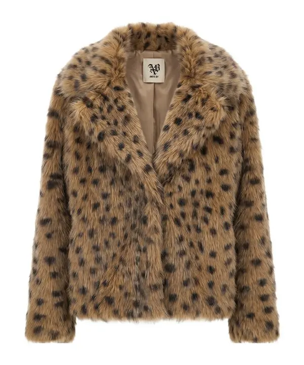 ANIYE BY Faux Fur Jacket