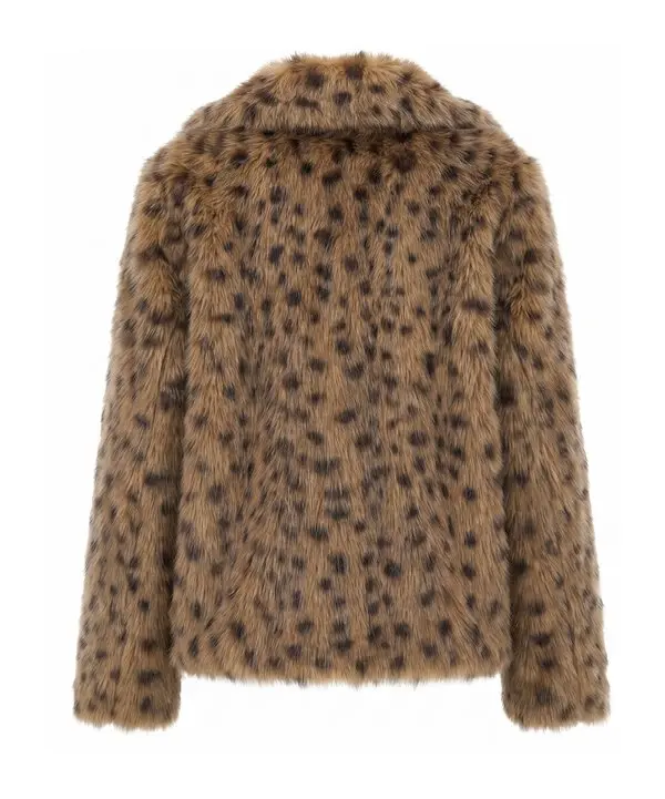 ANIYE BY Faux Fur Jacket