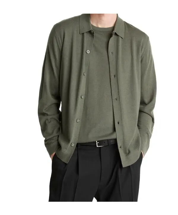 Vince Wool And Cashmere Blend Sweater