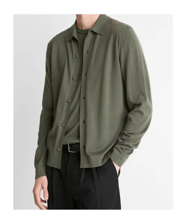 Vince Wool And Cashmere Blend Sweater