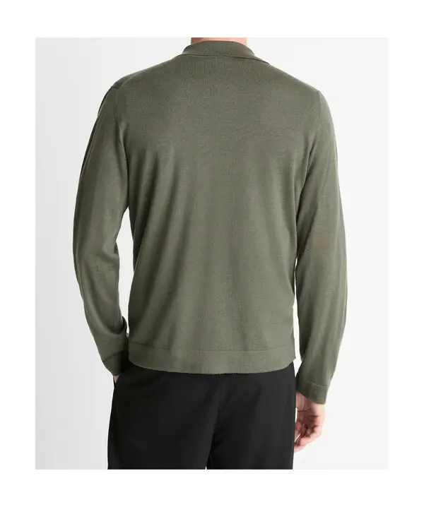 Vince Wool And Cashmere Blend Sweater
