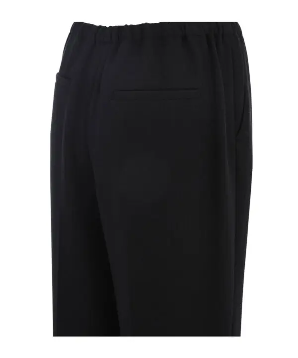 Simkhai Cillian Elasticated-waistband Track Pants - Black