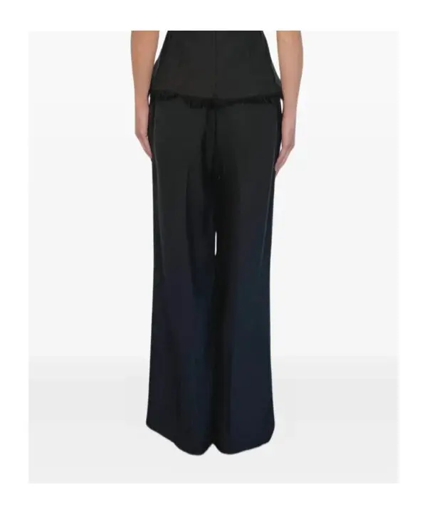 Simkhai Cillian Elasticated-waistband Track Pants - Black