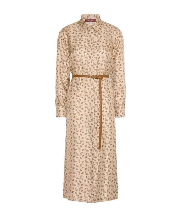 Max Mara Long-sleeved Dress