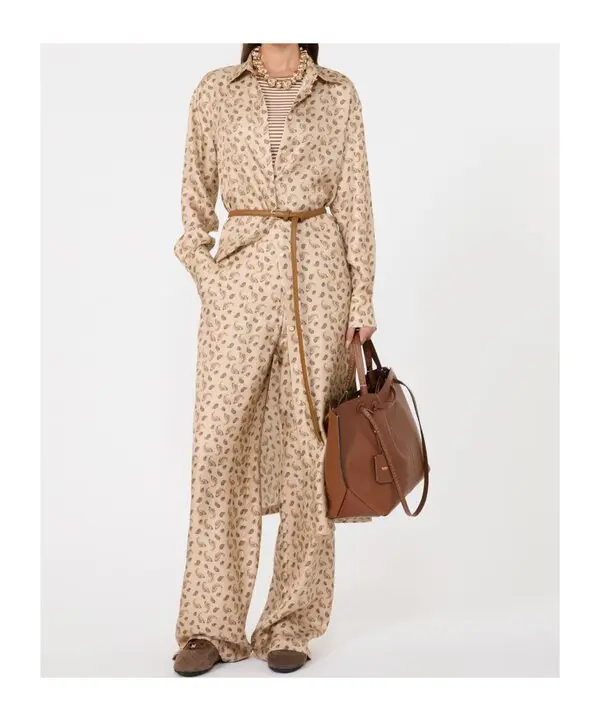Max Mara Long-sleeved Dress