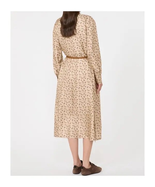 Max Mara Long-sleeved Dress