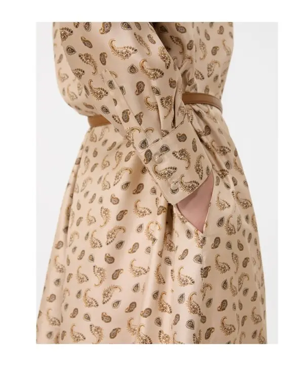 Max Mara Long-sleeved Dress