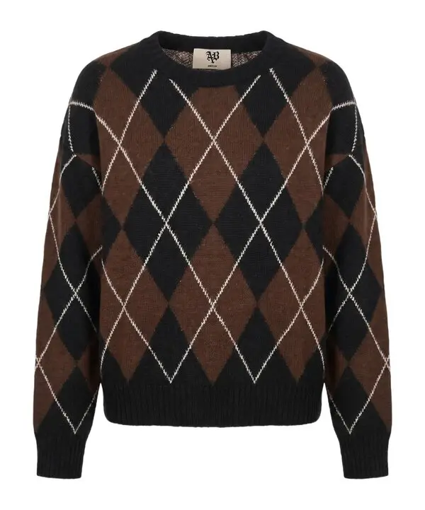ANIYE BY Crew-neck Knit Top