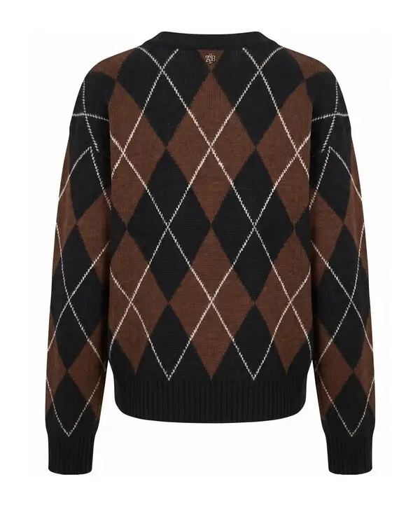 ANIYE BY Crew-neck Knit Top