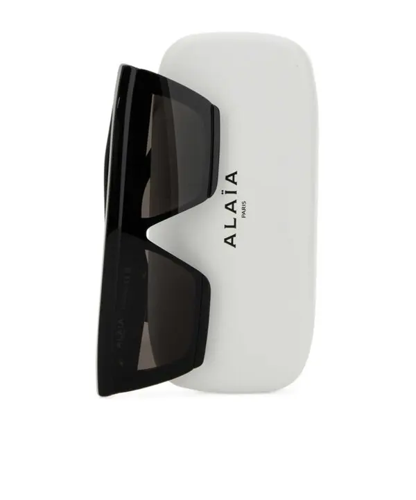 Alaïa Shield-style Sunglasses