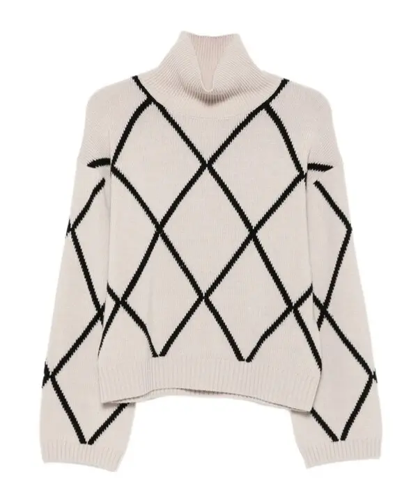 ALLUDE Turtleneck Sweater
