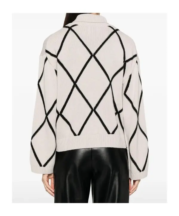 ALLUDE Turtleneck Sweater