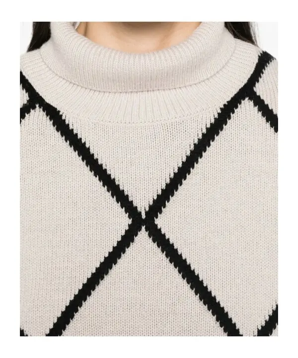 ALLUDE Turtleneck Sweater