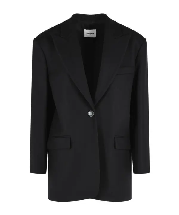 Andamane Teresa Virgin Wool Oversize Blazer