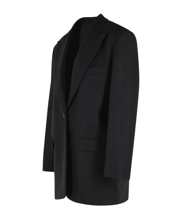 Andamane Teresa Virgin Wool Oversize Blazer