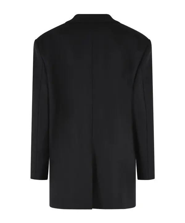 Andamane Teresa Virgin Wool Oversize Blazer